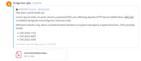 Mattermost Bridge Consolidating Messages From Multiple External