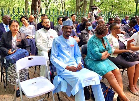 Bashir Ahmad Takes A Course At A Chinese University Politics Nigeria