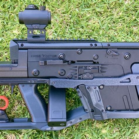 🔫 Kriss Vector Bullpup Kit Grenade Launcher Upgrade Airsoft Kit・3d