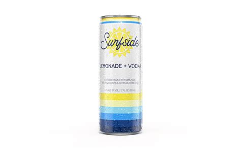 Surfside Lemonade Vodka 24 Pack Stateside Vodka