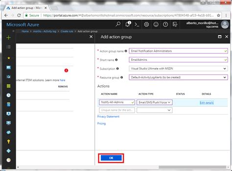 Sqlcoffee Alert When Azure Sql Sql Database Is Deleted