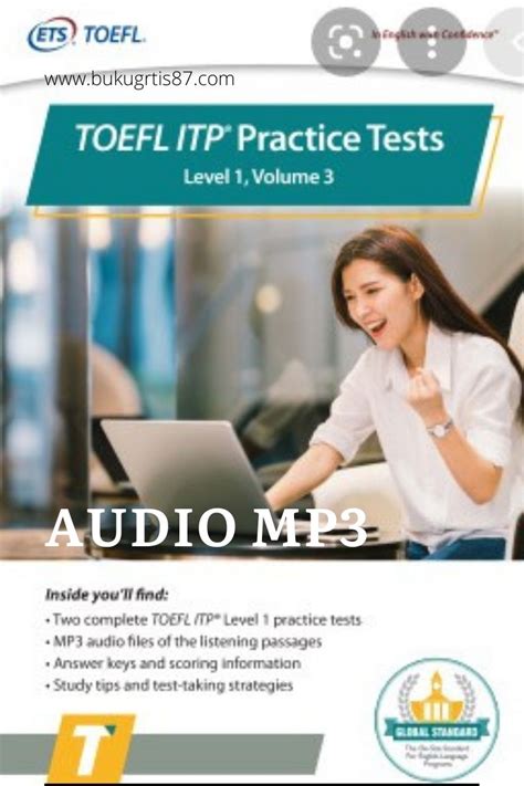 Full Audio Mp3 Practice Test A Toefl Itp Vol 3 Ets New Book 87 Fresh Links