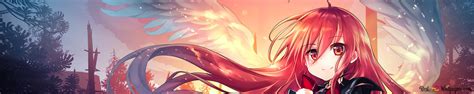 Beautiful Anime Girl In A Black Dress 4k Wallpaper Download