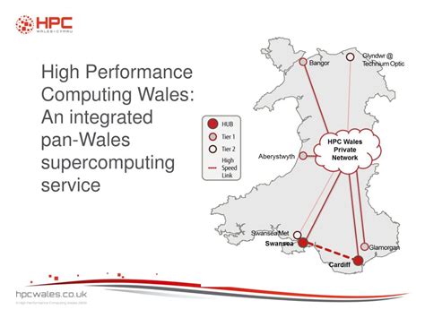 Ppt High Performance Computing Wales An Integrated Pan Wales Supercomputing Service