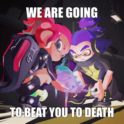 I Made This Meme From The New Artwork That The Official Splatoon