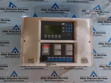 Tyco Mirerva T2000 Fire Alarm Control Panel Atlas Shipcare Services