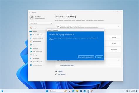 How To Roll Back To Windows 10 If Windows 11 Is Acting Up Windows Central