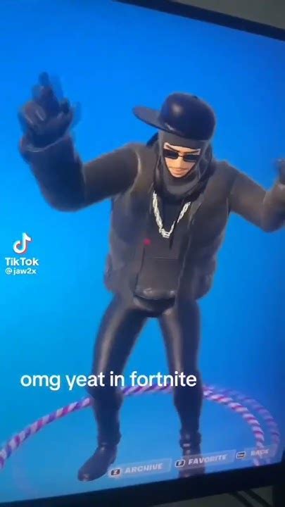 Rapper Yeat Made It To Fortnite As A Skin 💀 Youtube