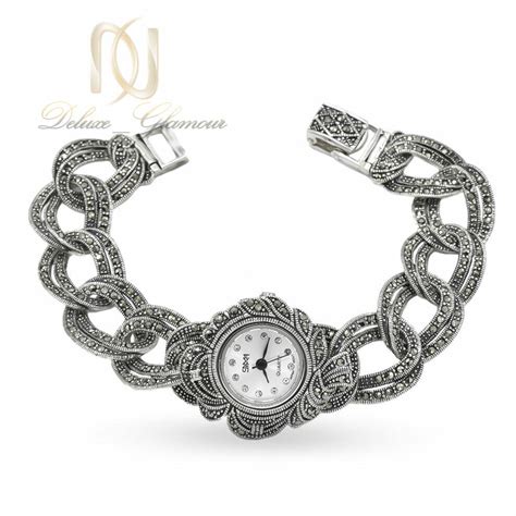 ساعت نقره زنانه و مردانه اصل فروشگاه اینترنی لوکس گلامور