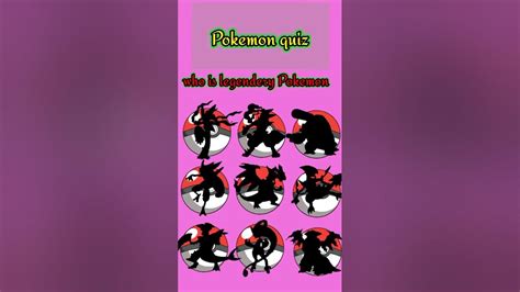 Pokemon New Mistry Adventure Who Is Legendry Pokemon Short Video