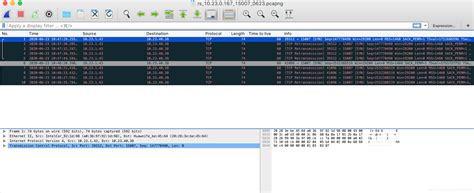 报文分析笔记 常见wireshark报文标记fragmented Ip Protocol Csdn博客