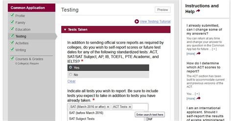 Notes From Peabody The UVA Application Process How Self Reporting Scores To UVA Works