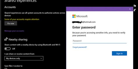 Microsoft Edge And E Mail App Keep Asking Credentials Windows 10 Forums