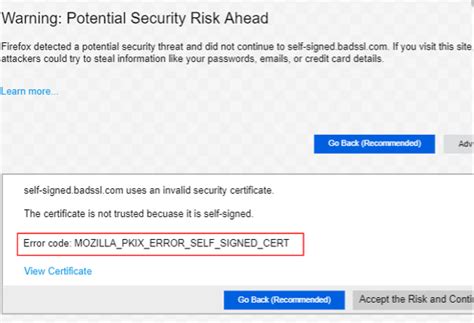 what is a self signed certificate advantages risks alternatives helenix