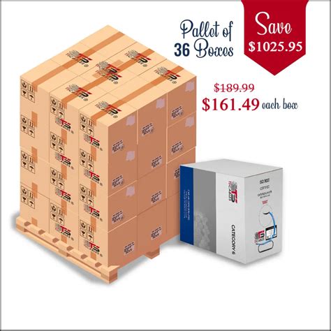 Cat6 Plenum Cable 1000 Ft Utp Pallet Of 36 Boxes Turnstone Cables