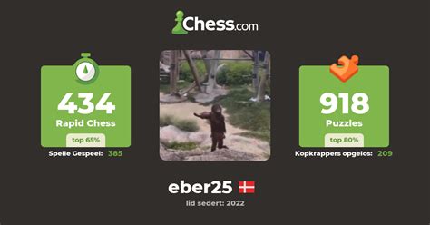 Eber C Eber25 Skaakprofiel