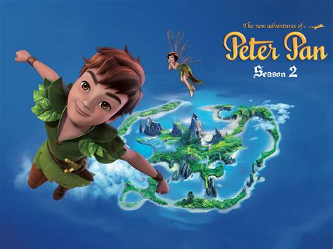 Prime Video The New Adventures Of Peter Pan Season 2