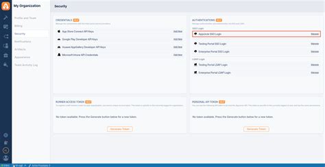 Sso Authorization Appcircle Docs