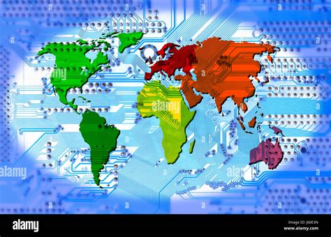 Communication Connection Connectivity Interface Annexation Internet
