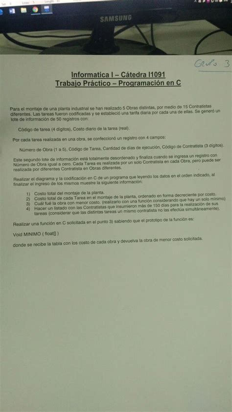 Dev C Ayuda Con Ejercicio Simple En C