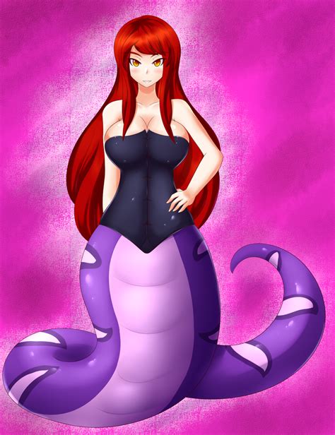 Naga By Jcdr On DeviantArt