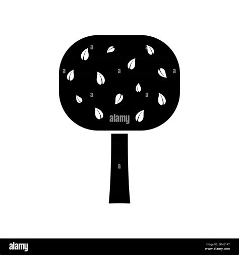 Tree Icon Isolated On White Background Vector Illustration Stock Vector Image Art Alamy