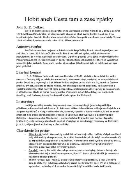 J R R Tolkien Hobit Pdf