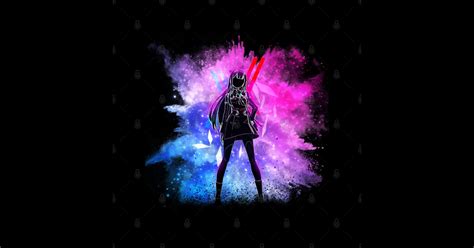 Zero Two Darling In The Franxx Sticker Teepublic