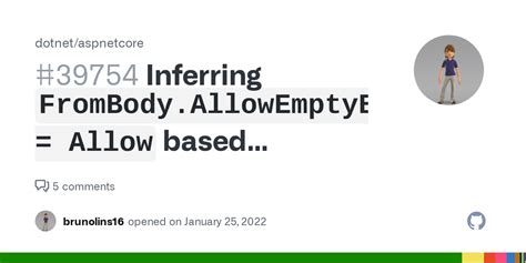 Inferring `frombodyallowemptybehavior Allow` Based Nullability Information · Issue 39754