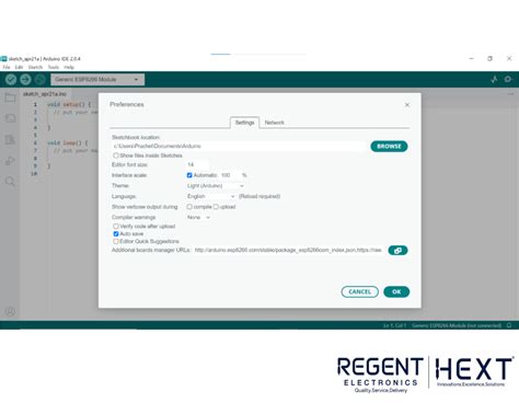 Programming Esp Boards With Arduino Ide Made Easy Beginners Guide Regent Electronics