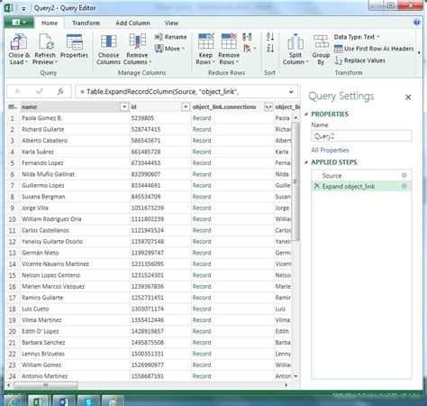 Microsoft Power Query para Excel Introducción a Microsoft Power Query para Excel