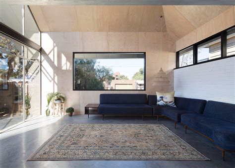 Osk Architects Hides A Second Storey Beneath Seddon Houses Angular