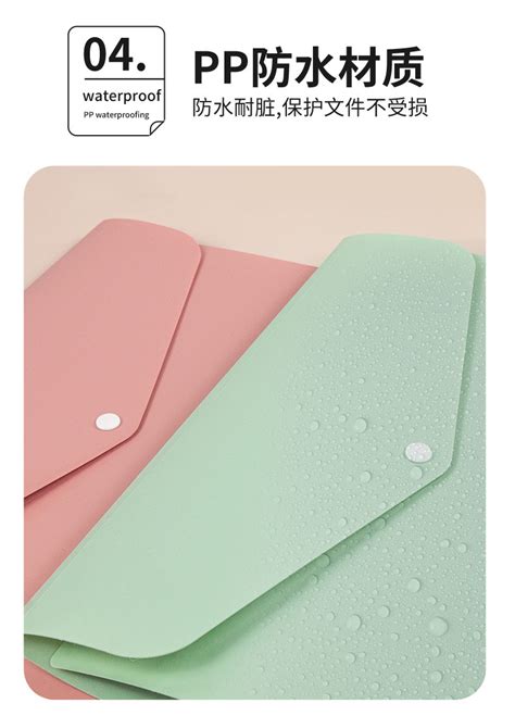 Nvzi A A4 File Folders Organ File Bag 5 Multi Layer Horizontal