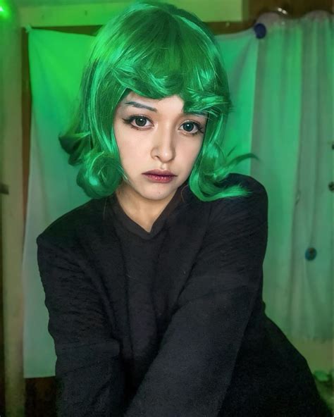 Nymmcosplay 🤍🌪️ Cosplay Tatsumaki Anime One Punch