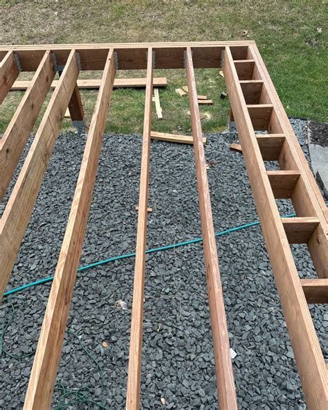 Diy Deck Part 1 Planning Framing And Installing Deck Board Artofit