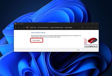 SOLVED 4 Ways To Reset Firewall Settings To Default In Windows 10 11 Up Running Inc