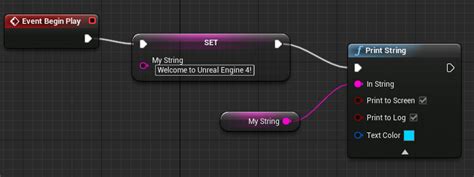 Blueprint Variables In Unreal Engine Unreal Engine 56 Documentation