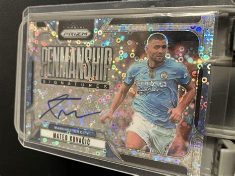 マテオ・コバチッチ 直筆サイン入りカード マンチェスター・シティ クロアチア代表 メルカリ