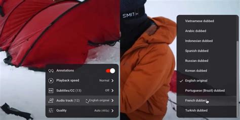 Youtube Is Widely Rolling Out Dubbed Multi Language Audio