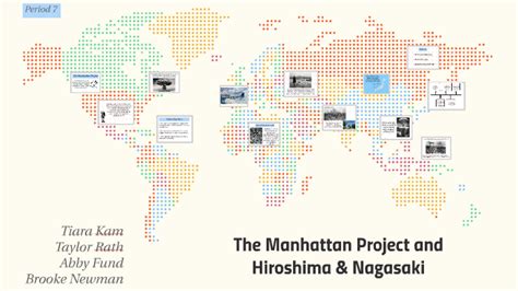 The Manhattan Project And Hiroshima And Nagasaki By Tiara Kam On Prezi