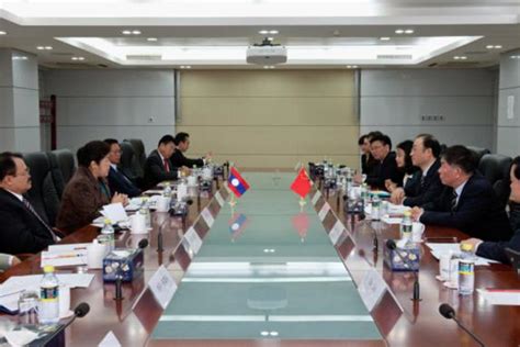 侯凯会见老挝国会代表团 审计署网站