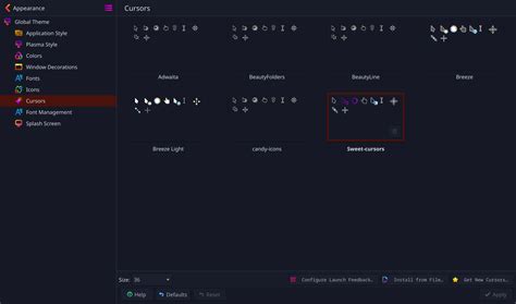 Wrong Cursor In Some Applications Kde Plasma Issues And Assistance Garuda Linux Forum