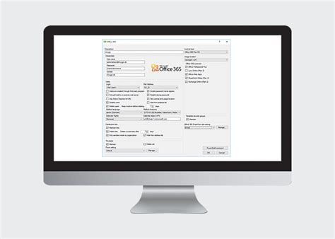 Office 365 Sync Ums Modul Fra Inlogic As