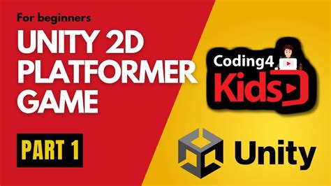 Unity 2d Platformer Game Part 1 Youtube
