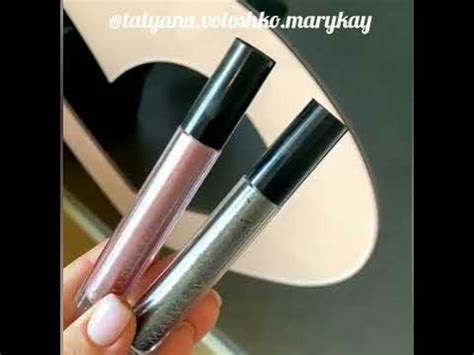 Жидкие тени для век "Графит" и "Аметист" новинки 2021 Мери Кей Mary Kay ...