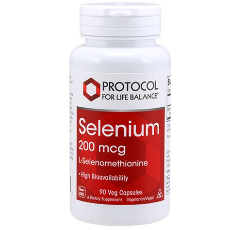 Selenium Mcg Protocol For Life Balance
