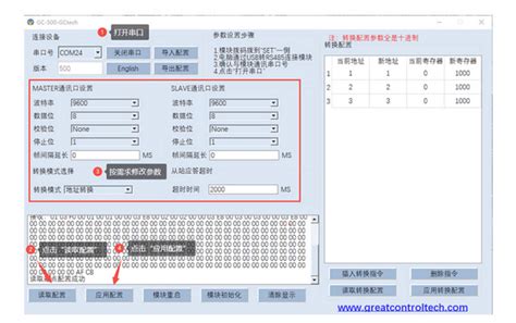 Modbus通讯转换器 转换从站地址寄存器地址波特率等 Modbus物联网云平台