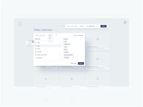 Filter Ui Designs Themes Templates And Downloadable Graphic Elements