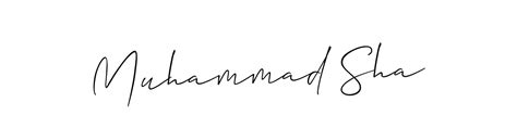 97 Muhammad Sha Name Signature Style Ideas Free Electronic Signatures