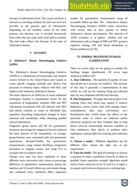 Alzheimer S Disease Classification Using Deep Cnn Pdf